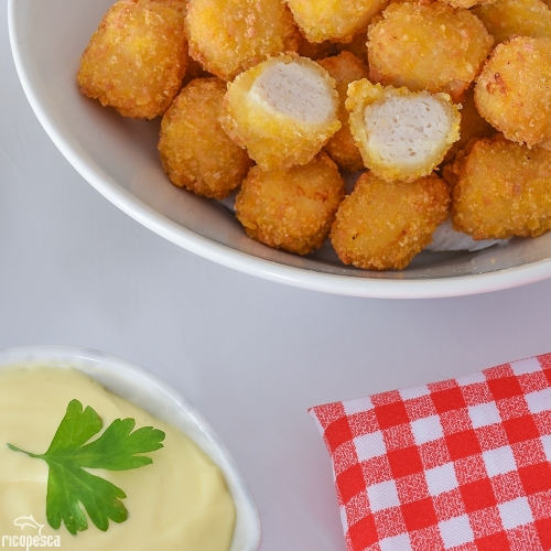 pop corn pollo crujiente - Ricopesca